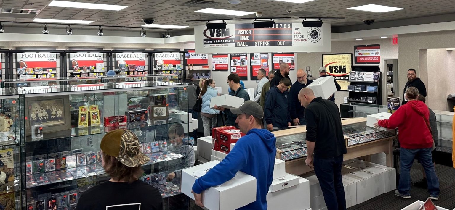 VSM Sports Card Outlet - 1615 Manheim Pike Chelsea, Lancaster - Card ...