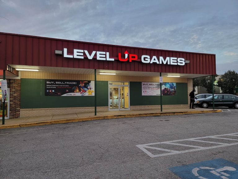 Level Up Games - Glen Burnie - Card Shops Near Me