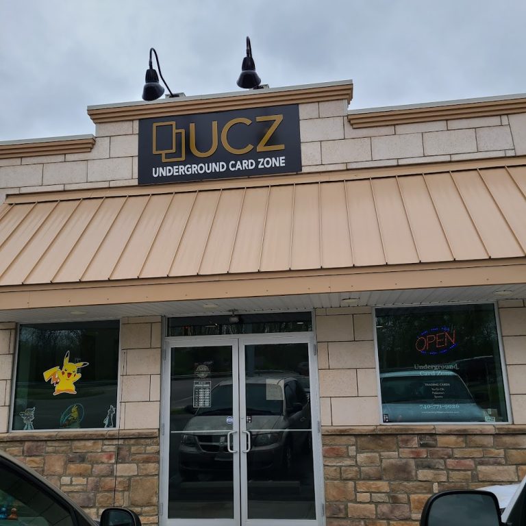 Underground Card Zone - Chillicothe - Card Shops Near Me