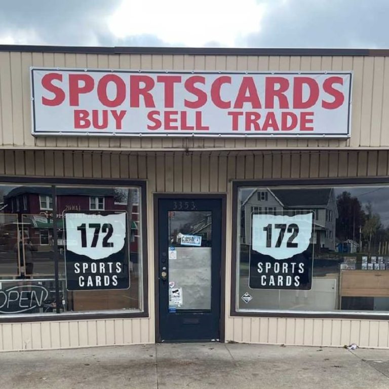 Baseball Card Shops in Ohio | CardShopsNearMe